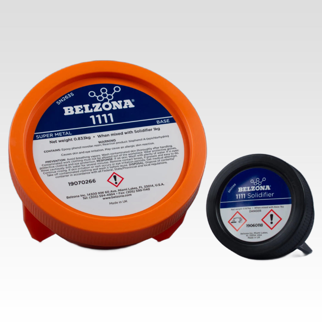 Belzona 1111 Super Metal 1kg – ADHESIVE MARKET FR