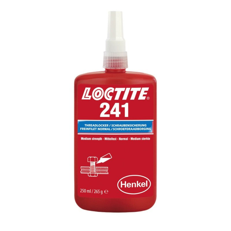 Loctite 241 - 250ml, Freinfilet moyenne résistance – ADHESIVE MARKET FR