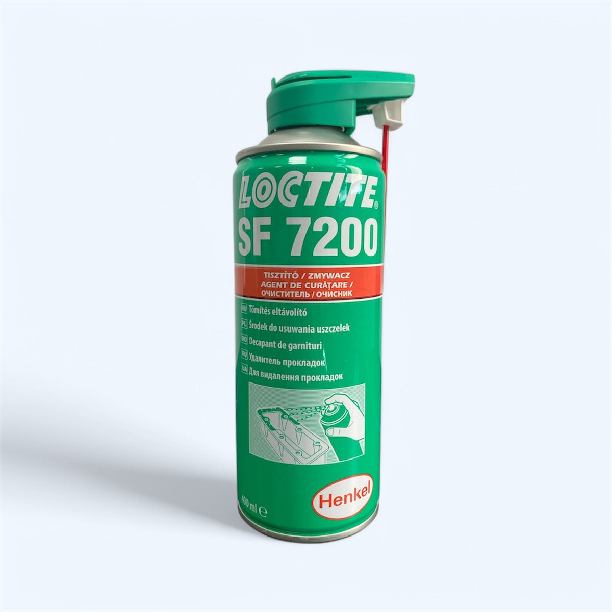 Loctite SF 7200 – dissolvant de joints sans rayures, 400ml – ADHESIVE ...