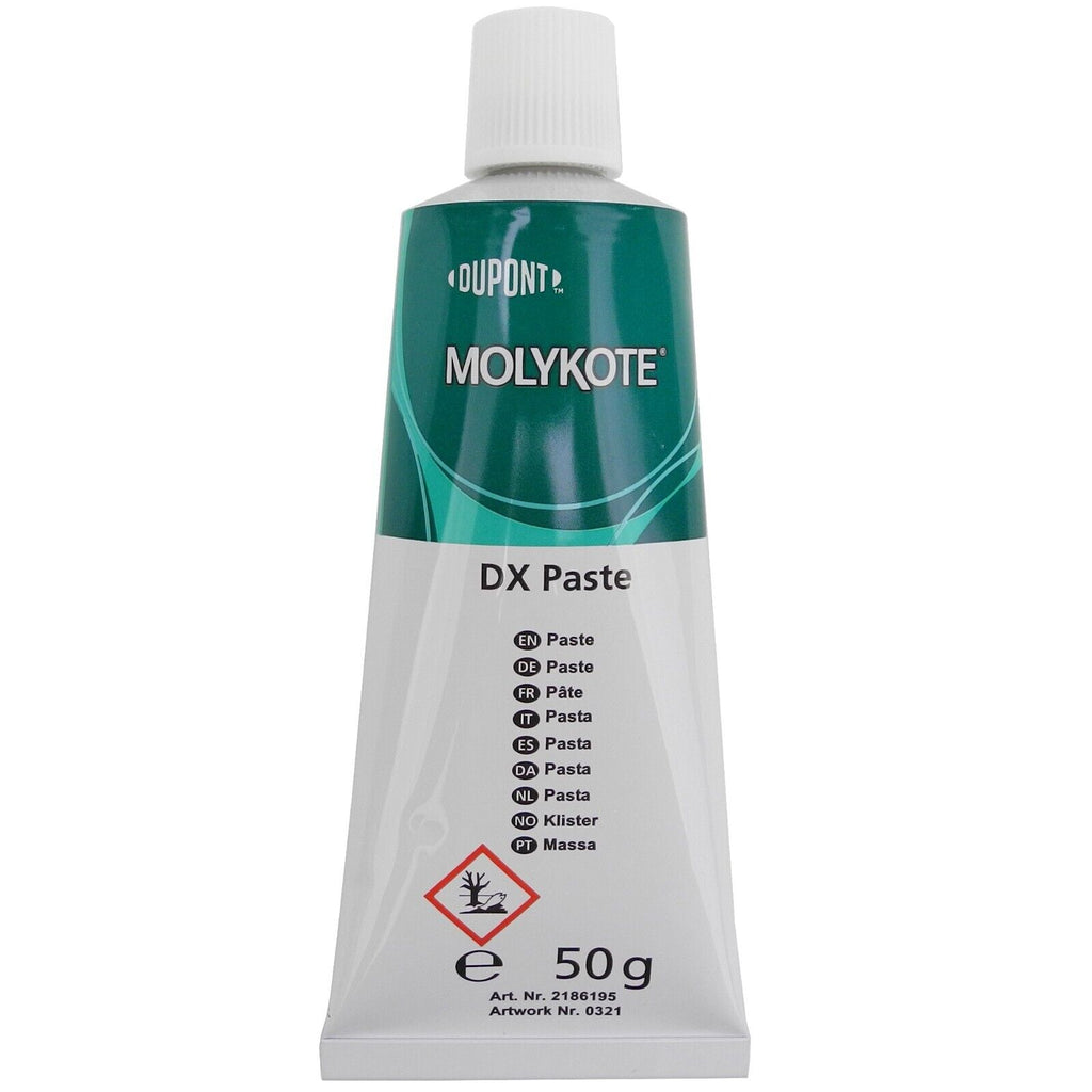 Molykote DX – pâte lubrifiante plastique métal propre 50g – ADHESIVE ...